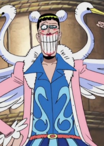 Bon Clay Fan Casting for One Piece Live Action | myCast - Fan Casting ...