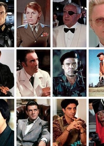 Bond Villain Fan Casting for 007 : James Bond | myCast - Fan Casting Your Favorite Stories