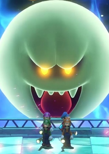 Boolossus Fan Casting for Luigi's Mansion - The Movie | myCast - Fan ...