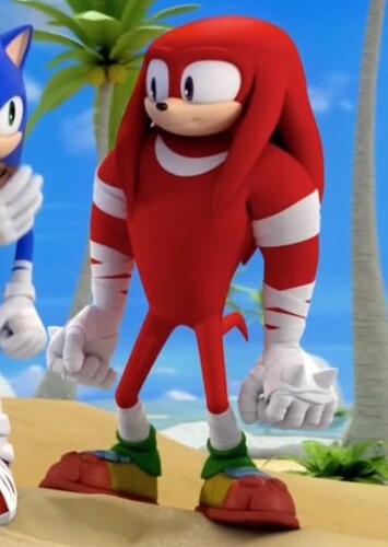 Boom Knuckles Fan Casting for Dawn of Sonic: Across the Sonic-Verse ...