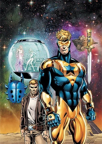 Booster Gold Fan Casting for DCU | myCast - Fan Casting Your Favorite ...