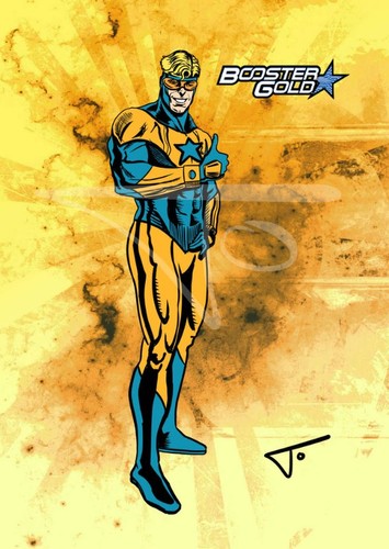 Booster Gold Fan Casting for Your DC Universe | myCast - Fan Casting ...