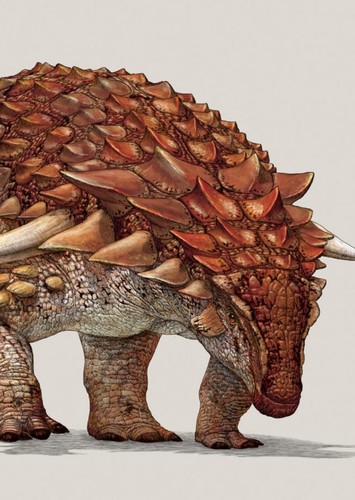 Borealopelta Fan Casting for Prehistory | myCast - Fan Casting Your ...