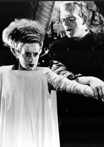 Fan Casting Satan and Sera as Boris Karloff and Elsa Lanchester in ...