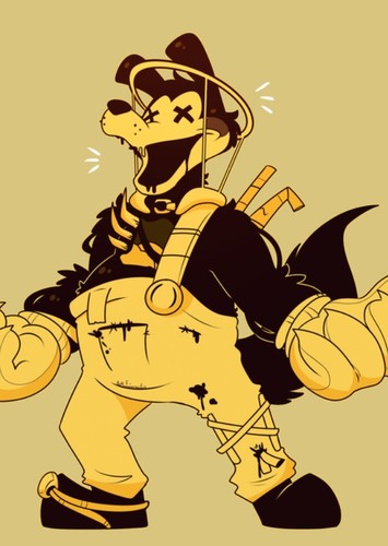 Boris The Wolf Fan Casting for Bendy And The Ink Machine The Movie ...