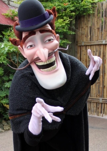 Bowler Hat Guy Fan Casting for Birthday Adventures in Walt Disney World ...