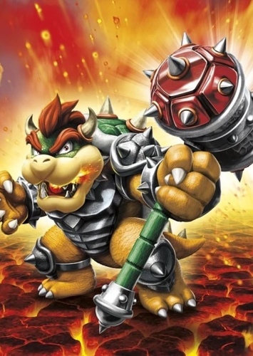 Bowser Fan Casting for Skylanders: Universe Of Elemental Powers ...