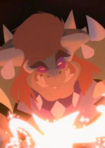 Fan Casting Tim Curry as Bowser in Don Bluth's Super Mario Bros. (1990 ...