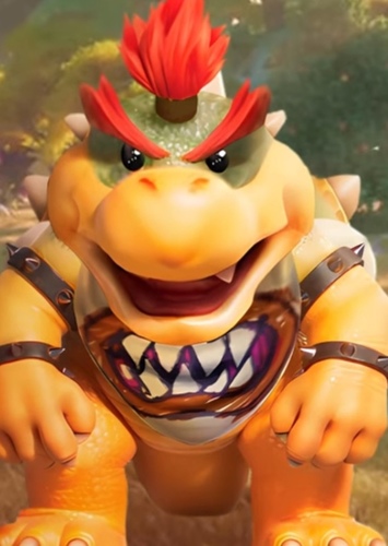 Bowser Jr Fan Casting for The Super Mario Bros Movie Trilogy/Series ...