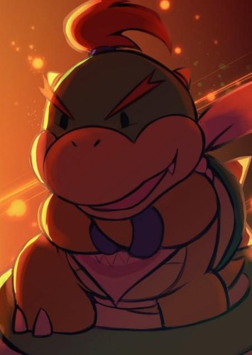 Bowser Jr. Fan Casting for Mario Franchise | myCast - Fan Casting Your ...