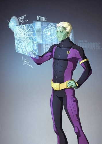 Fan Casting Nicholas Hamilton as Brainiac 5 in My Ideal Casting Choices ...