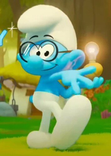 Brainy Smurf Fan Casting for Cartoon All-Stars To The Rescue The Epic ...