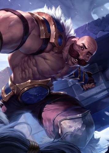 Braum Fan Casting for League Of Legends | myCast - Fan Casting Your ...