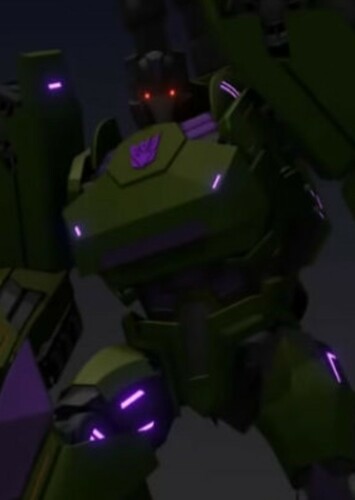 Brawl Fan Casting for WARNER BROS TRANSFORMERS PRIME GALVATRON'S ...