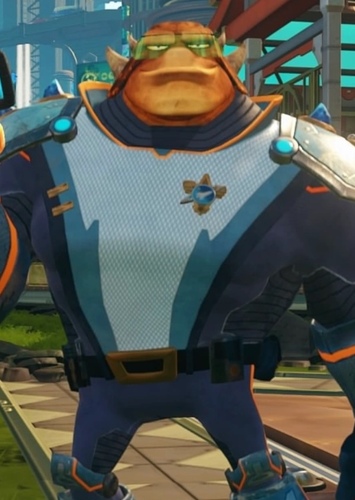 Brax Lectrus Fan Casting for The Ratchet & Clank Movie: RIFT APART ...