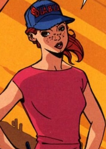 Brenda Del Vecchio Fan Casting for Return to the DC Universe | myCast ...