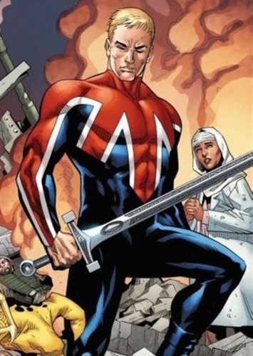 Brian Braddock Fan Casting for Captain Britain(MCU) | myCast - Fan ...