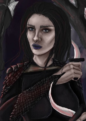 Briar Blackbeak Fan Casting for Throne of Glass Saga | myCast - Fan ...