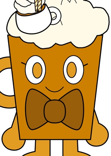 Bright Cream Coffee Drizzle Milkshake Fan Casting for A CITV original ...