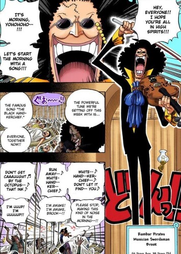 Brook Fan Casting for One Piece Live Action 2023 (Netflix) | myCast ...