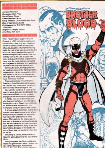 Brother Blood Fan Casting for Dceu IT STILL STARTS IN 2013 and one ...