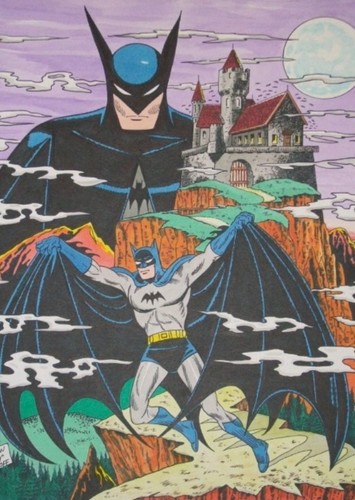 Bruce "Thomas" Wayne Fan Casting for Justice League: Darkseid War ...