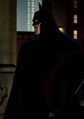 Batman Under The Red Hood Bruce Wayne