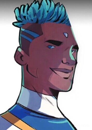 Brute (The Blue Supersonic Ranger) Fan Casting for Boom Studios: Power ...