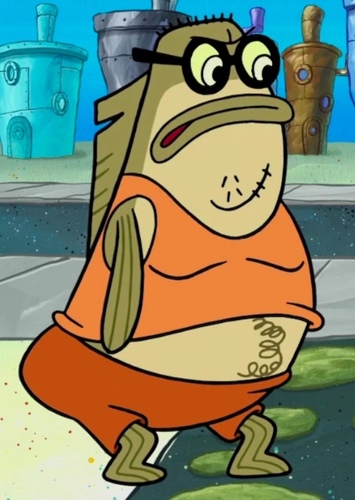 Spongebob Pickle Guy