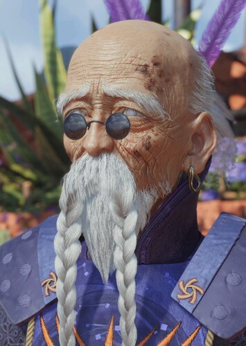 Bugenhagen Fan Casting for Final Fantasy VII Remake (Live Action Series ...