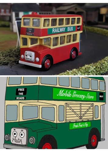 Bulgy the Double Decker Bus Fan Casting for Thomas & Friends | myCast ...