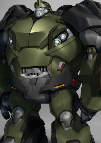 Bulkhead Fan Casting for Transformers: Journeys (The School Dance ...