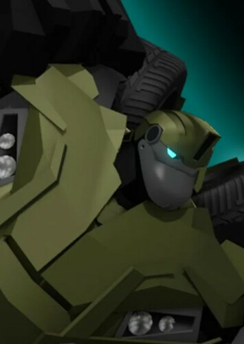Bulkhead Fan Casting for Transformers Prime: Season 4 Galvatron's ...