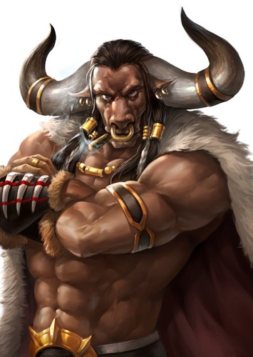 Bull Demon King Fan Casting for Monkey King | myCast - Fan Casting Your ...