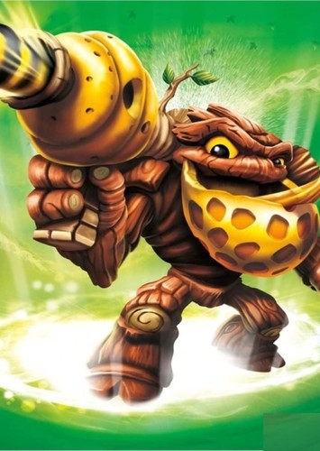 Bumble Blast Fan Casting for Skylanders: Ring of Heroes VAs for unused ...