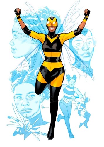 Bumblebee Fan Casting for James Gunn's DCU | myCast - Fan Casting Your ...