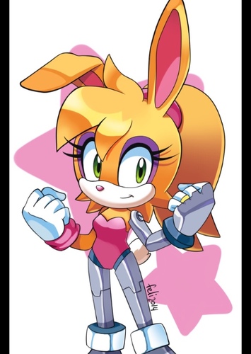 Fan Casting Candi Milo as Bunnie Rabbot in Sonic The Hedgehog (New ...