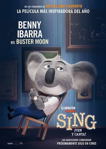 Buster Moon Fan Casting for Sing Movie Fan Cast | myCast - Fan Casting ...