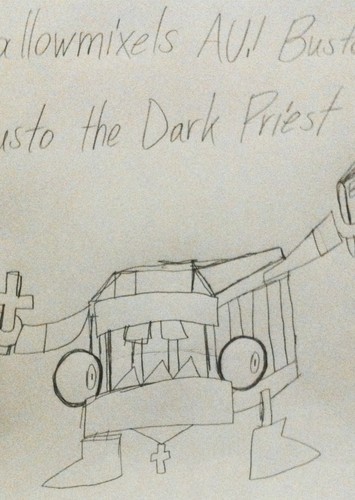 Busto the Dark Priest Fan Casting for Hallowmixels (my Monsterfied ...