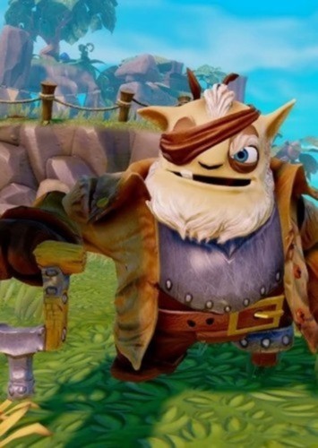 Buzz Fan Casting for Skylanders: New Generation "Ultimate Elemental ...