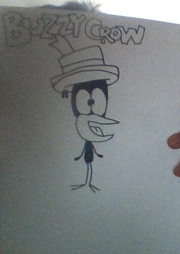 Buzzy Crow Fan Casting for The Casagrandes Movie: The Cartoon All-Stars ...