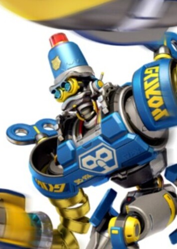 Byte Fan Casting for ARMS (2026 Animated Movie) | myCast - Fan Casting ...