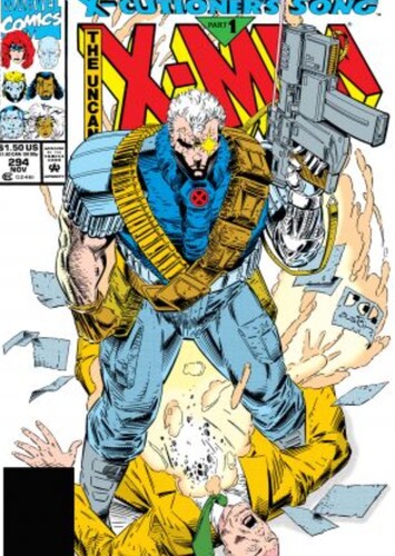 Cable Fan Casting for X-Men Movie Series (1990's) | myCast - Fan ...