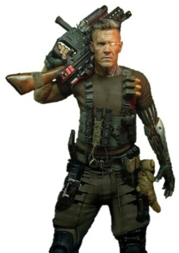 Cable Fan Casting for X-Men 4 Onslaught Revelation Animated Movie ...