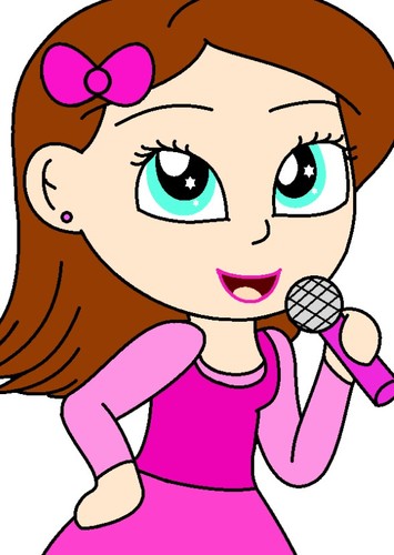 Caitlin Sparkle Fan Casting for The Singerstars Girls (TV Series ...