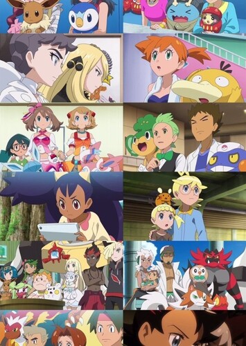 Mohn (Pokemon) Fan Casting