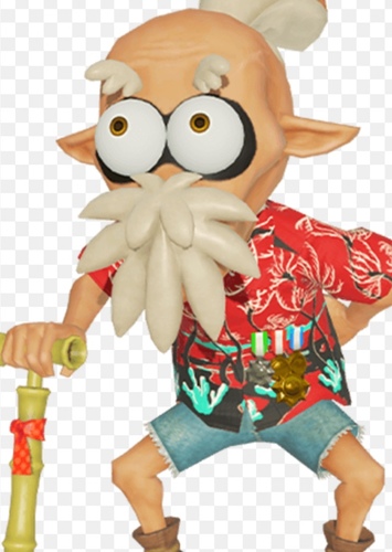 Cap N’ Cuttlefish Fan Casting for Splatoon | myCast - Fan Casting Your ...