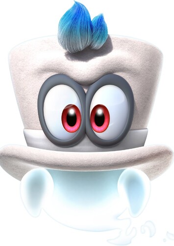 Cappy Fan Casting for Super Mario: Infinity Tour (2024 TV Show) Cartoon ...