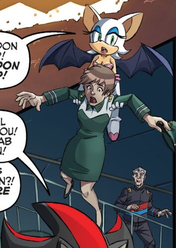 Captain Amanda Tower Fan Casting for Sonic the Fastest Hedgehog Alive ...