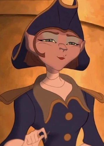 Captain Amelia Fan Casting for Treasure Planet | myCast - Fan Casting ...